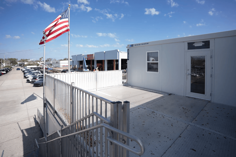 Daytona Toyota Maximizes Sales Space with WillScot FLEX® Modular Complex