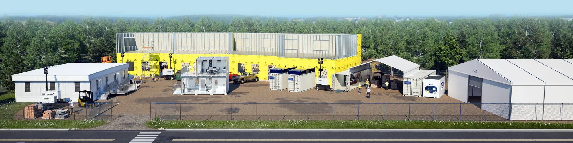 Mobile Offices, Storage Containers & Modular Buildings | WillScot