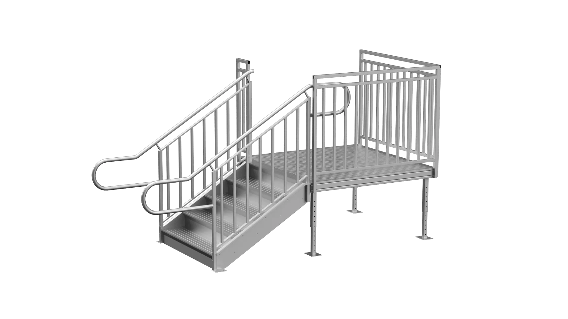 Step & Canopy Systems Customizations | WillScot