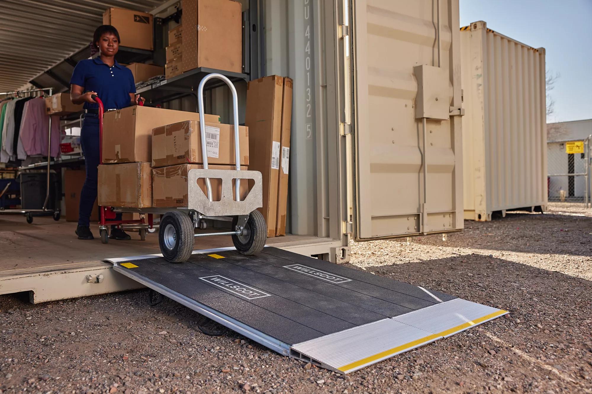 Temporary On-Site Storage for Hospitality Industry |WillScot