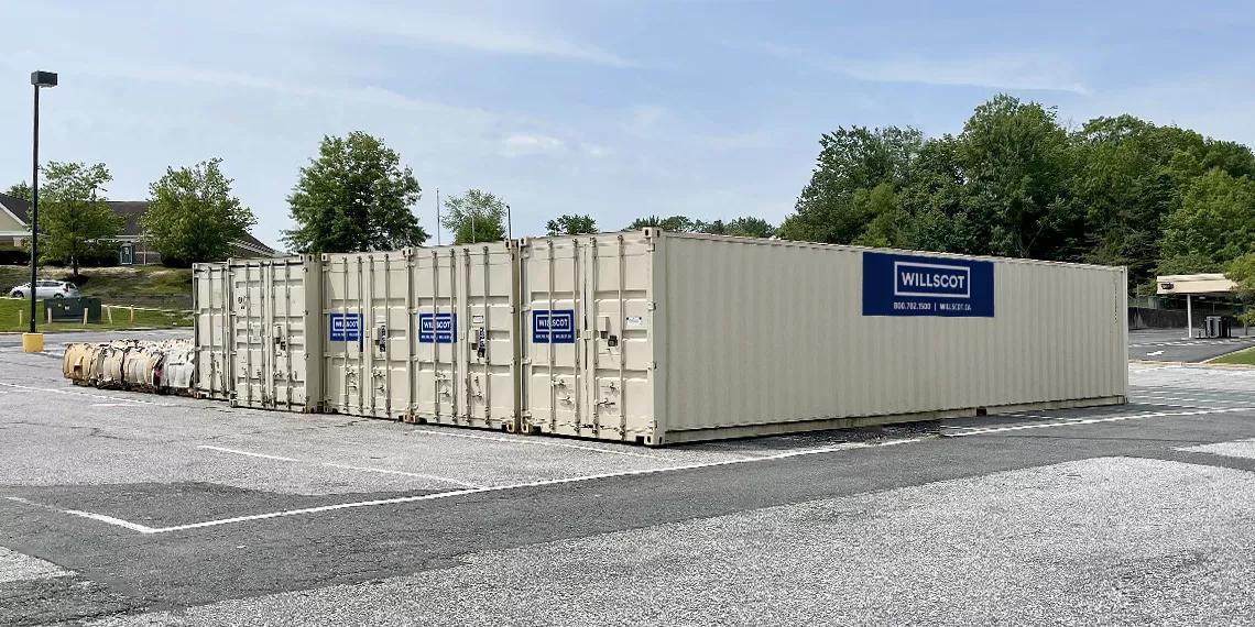 Ultimate Guide to Outdoor Temporary Storage Containers | WillScot