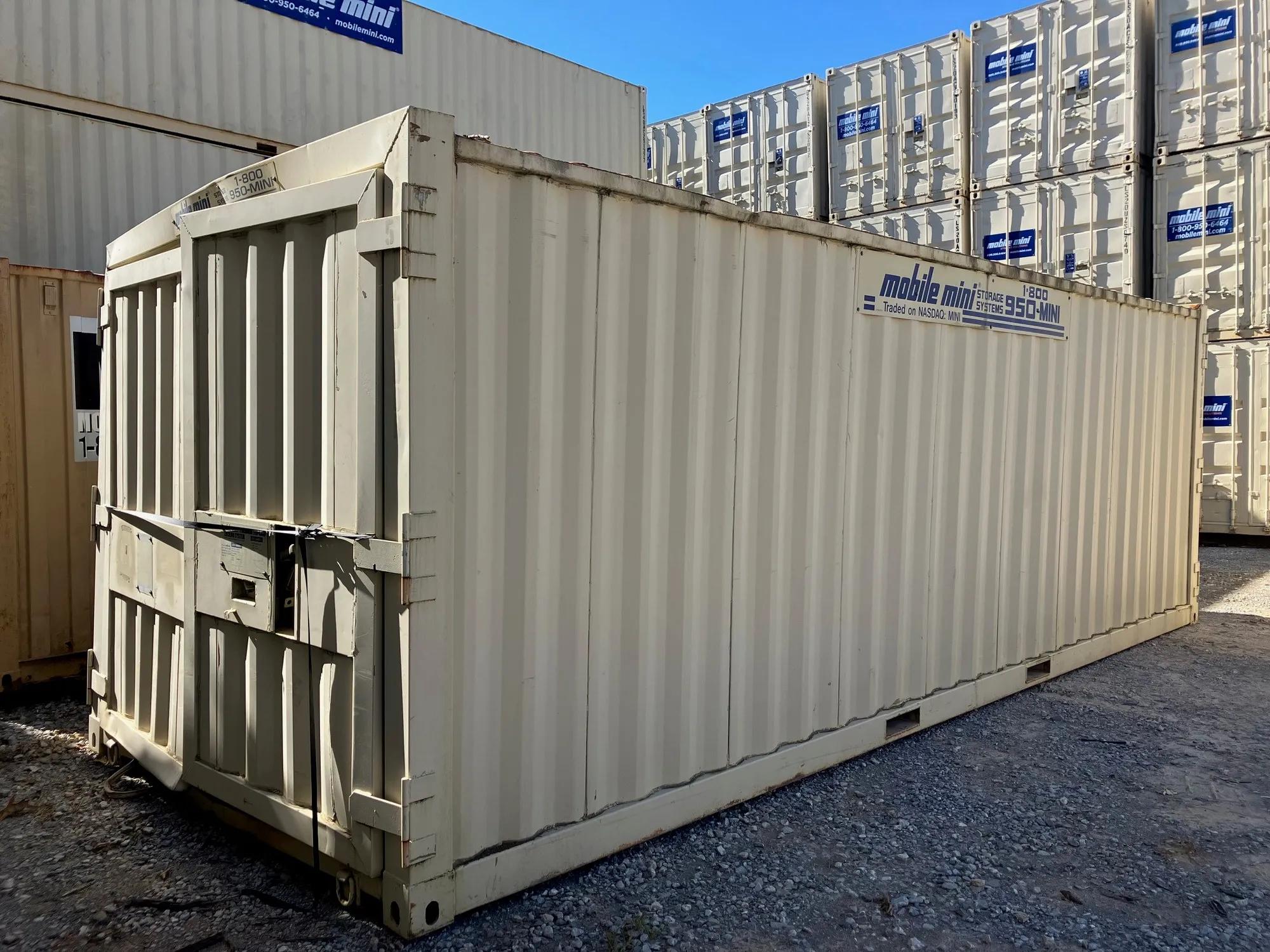 Knoxville TN DX25TZJ1008 | WillScot