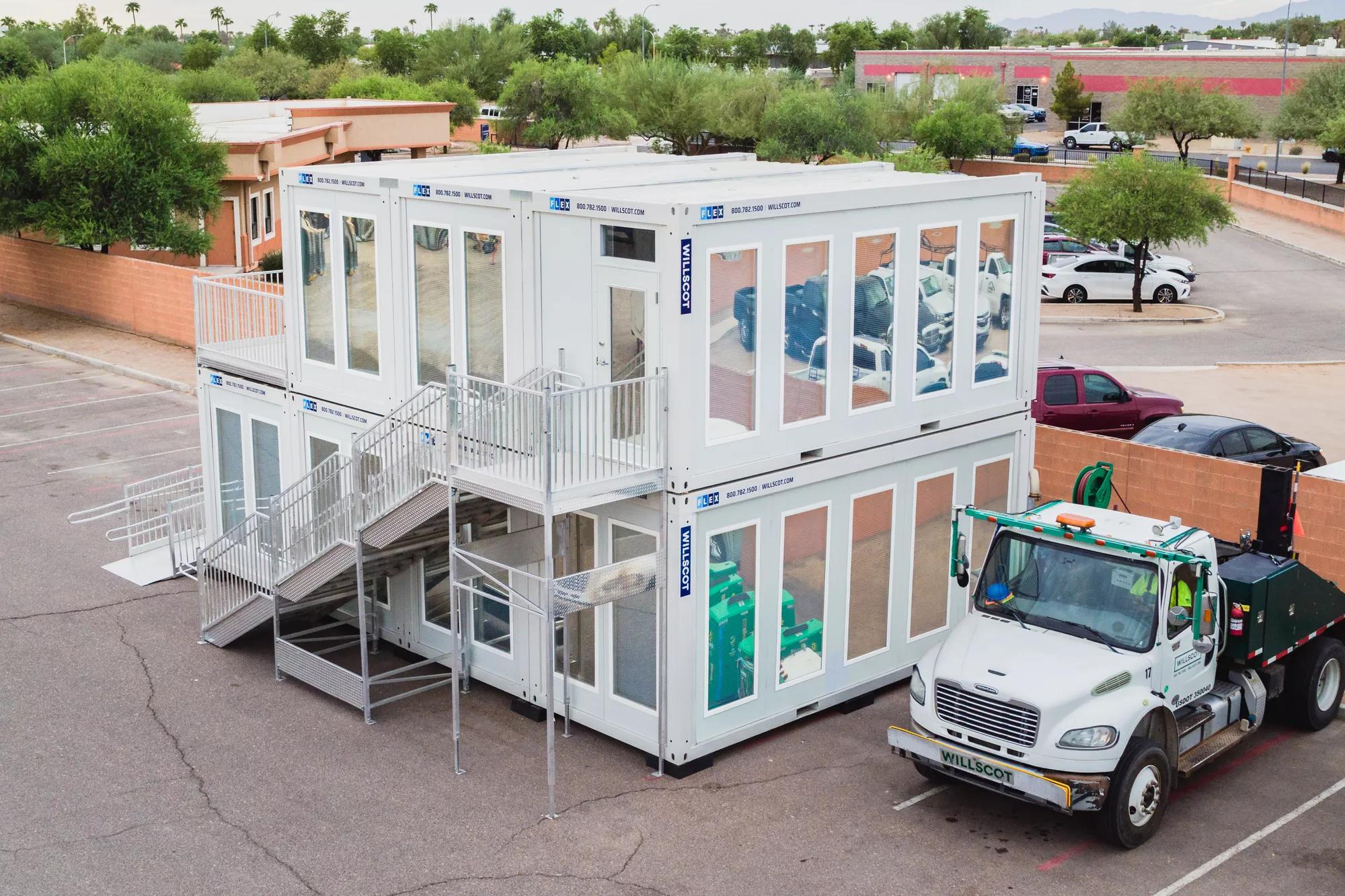 3 Sustainable Benefits Of Flex Mobile Office Spaces | WillScot
