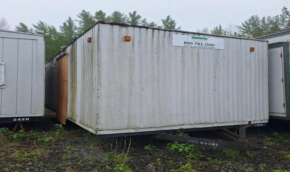 Buy Used 20'x8' Office Trailer in Buckley, WA EVG-05309 | WillScot