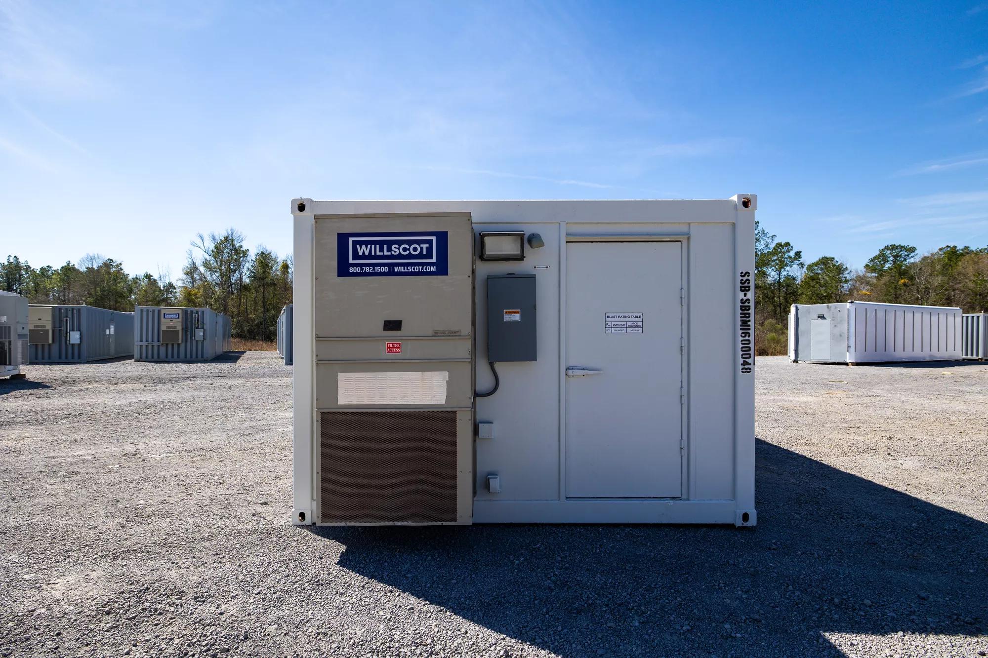 Blast-Resistant Modules | WillScot