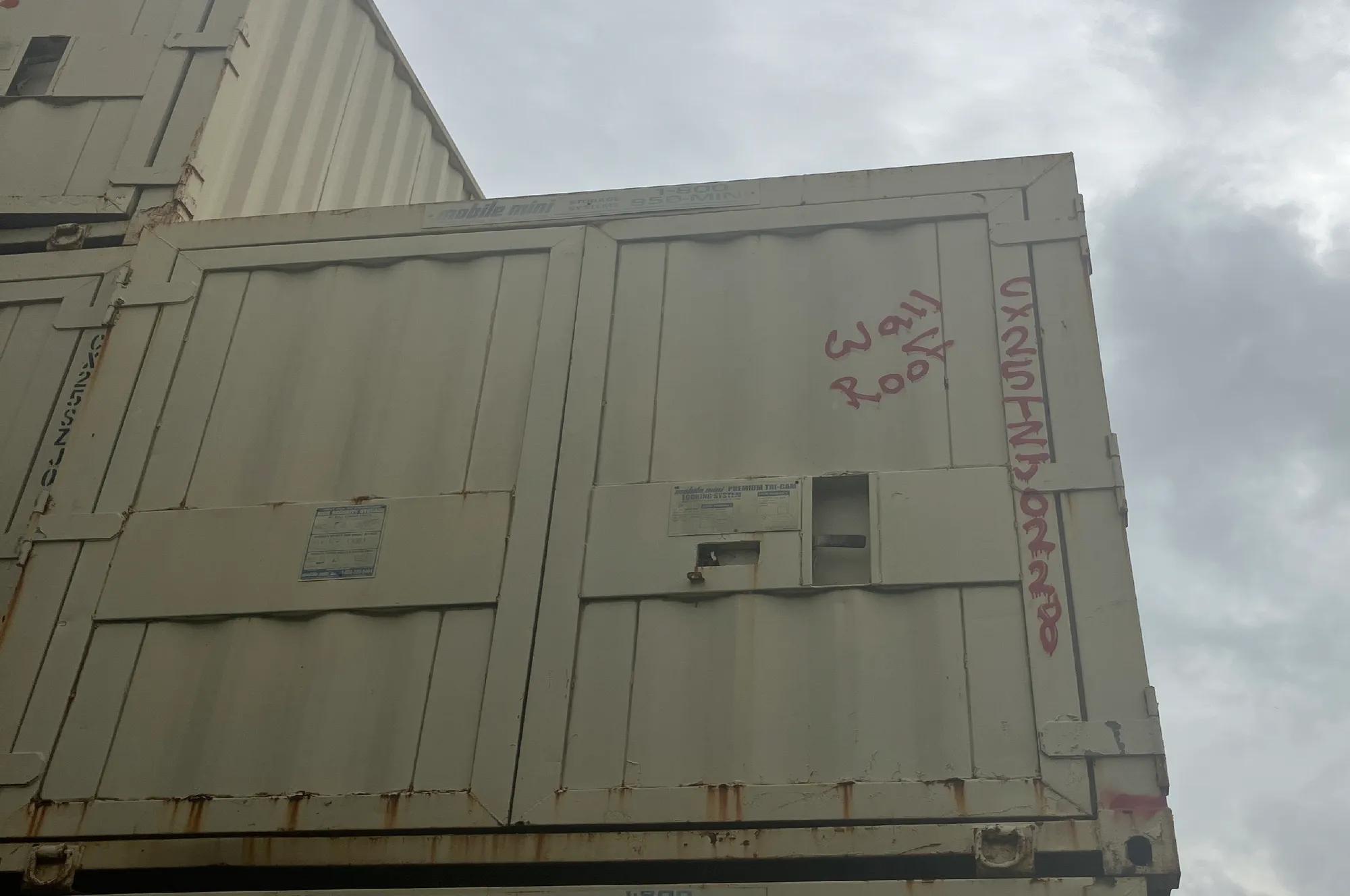 Houston TX CX25TZJ0228 | WillScot