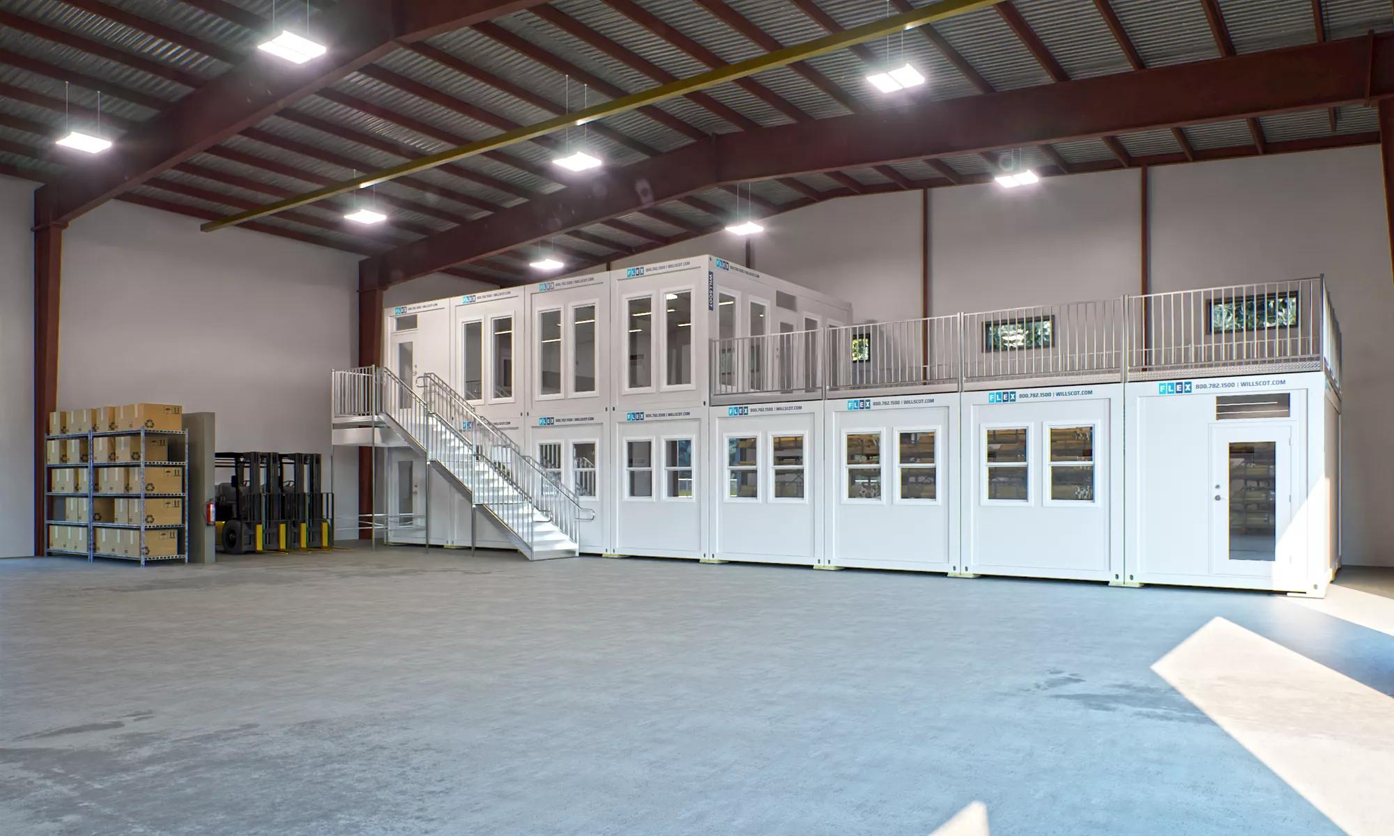 Mobile Offices & Ground-Level Spaces