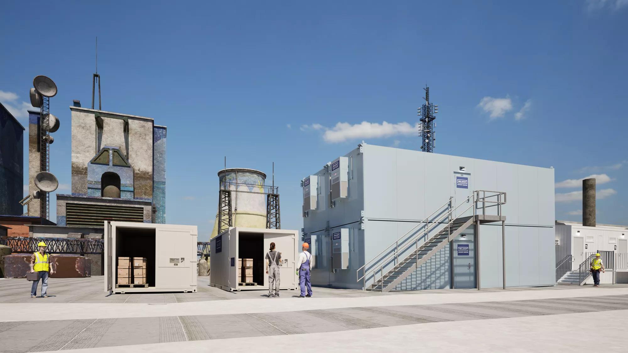 Mobile Offices & Storage for Oil & Gas | WillScot