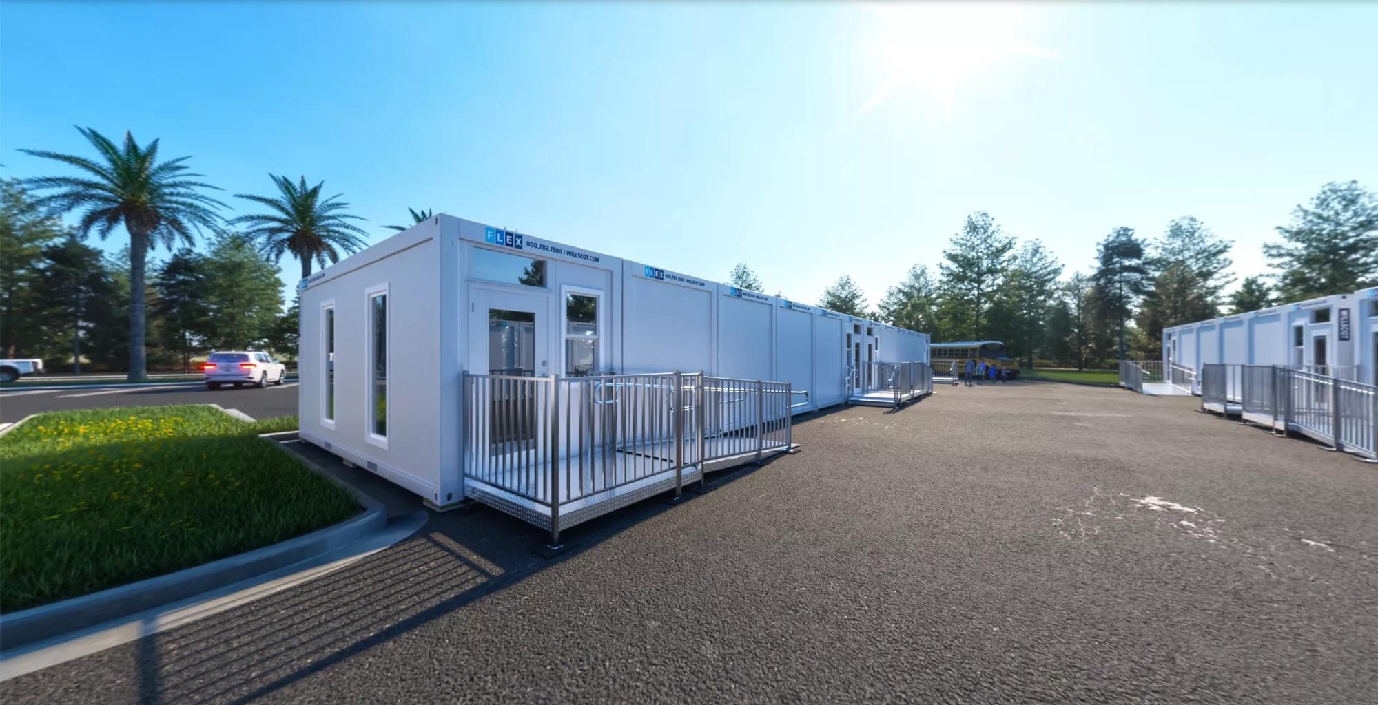 Everything You Need To Know About Flex Mobile Offices | WillScot