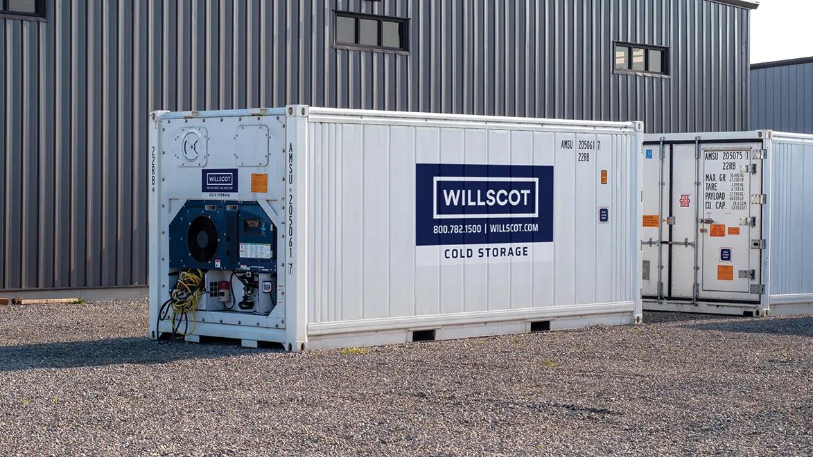 Refrigerated Containers: A Complete Guide | WillScot