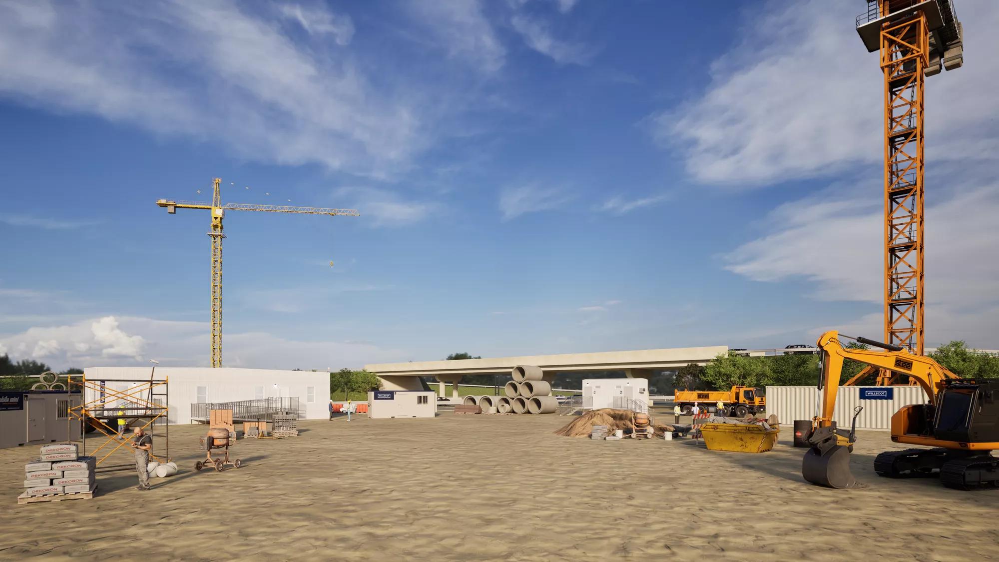 Jobsite Trailers for Infrastructure & Highway | WillScot