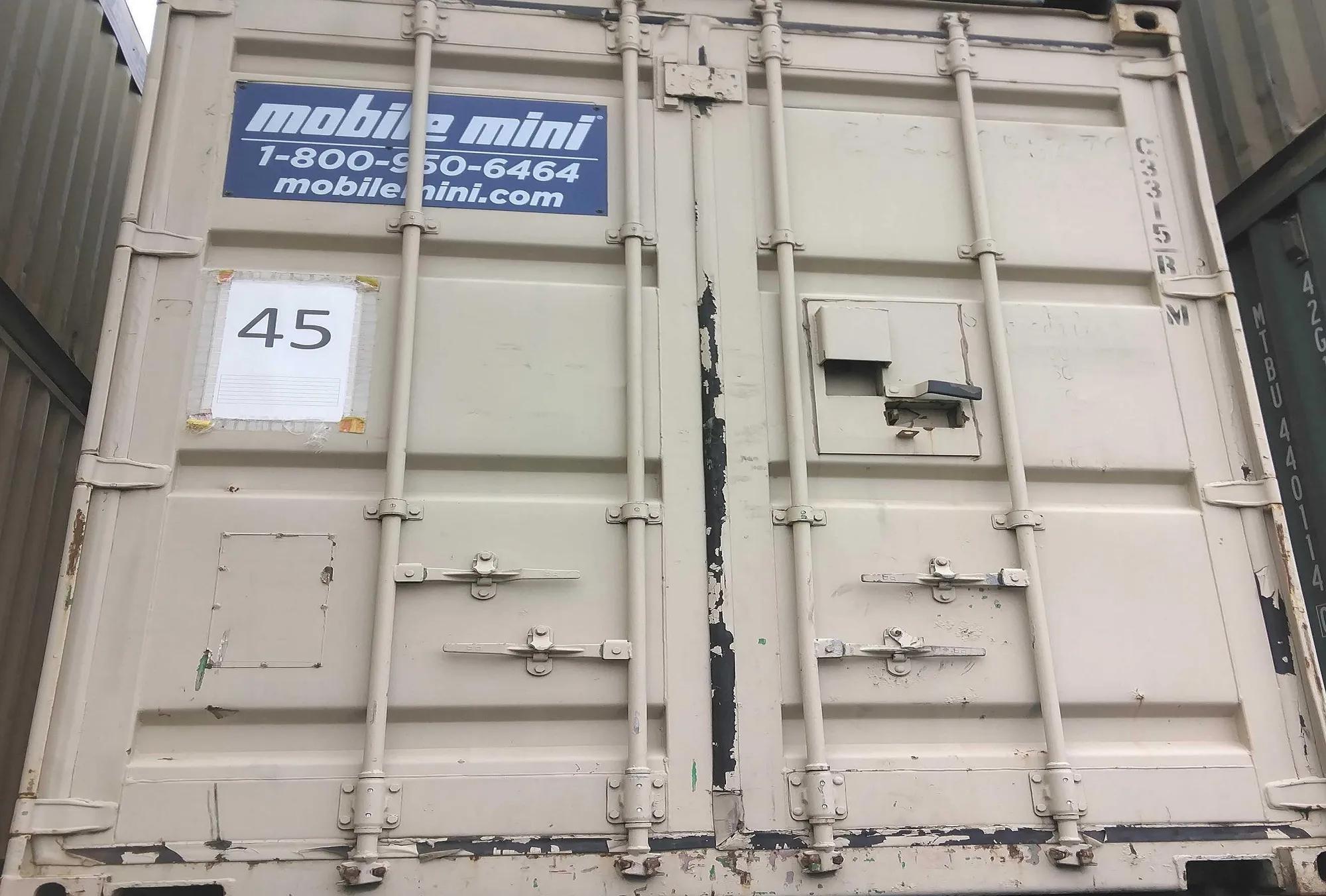 Used 40'x8' High Cube Container for Sale in Portland OR C3315_RM | WillScot