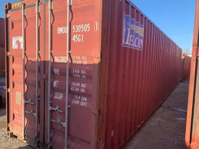 40'x8' High Cube Cargo Worthy Container for Sale in Savannah GA | WillScot