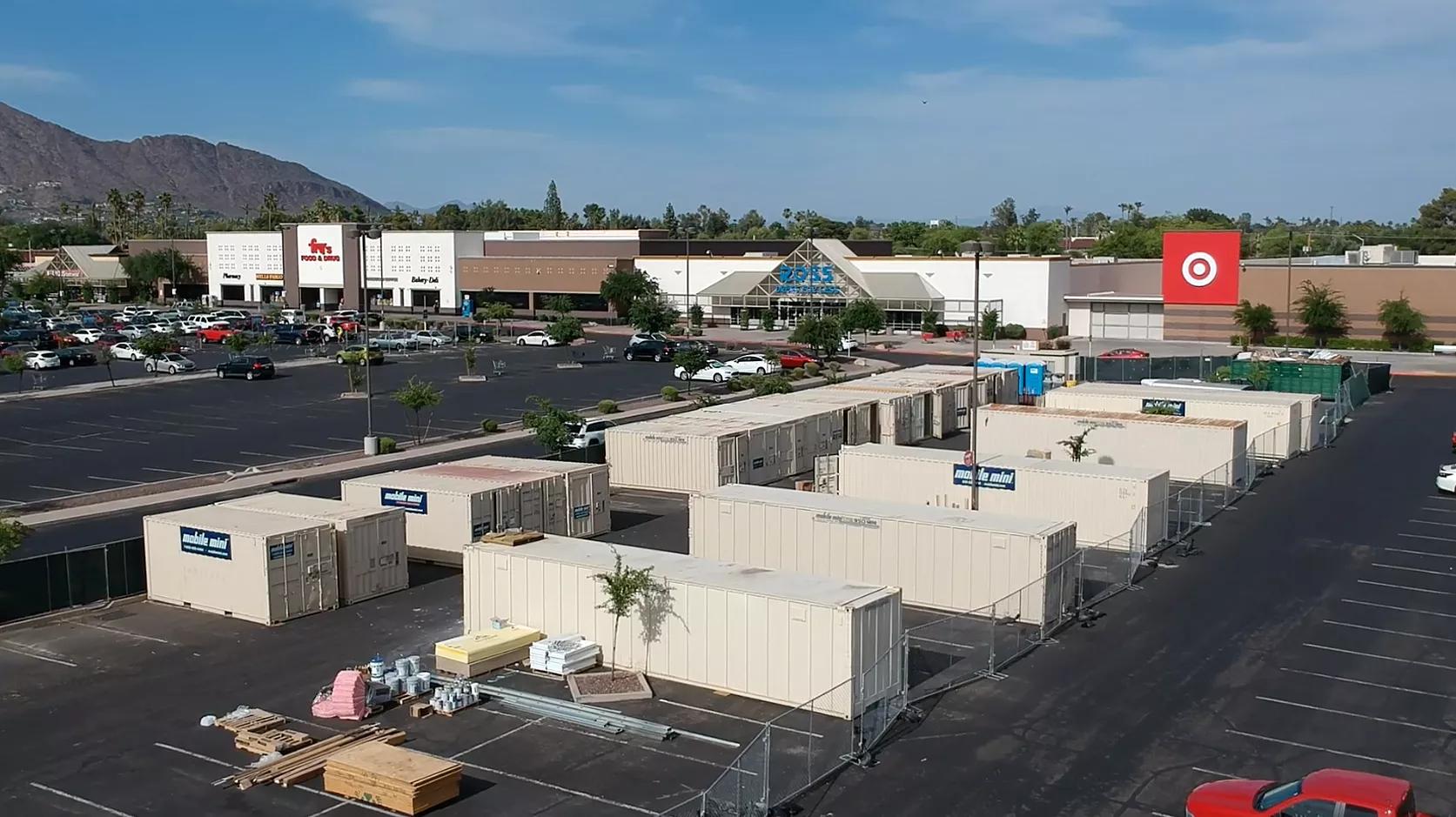 Commercial Outdoor Storage