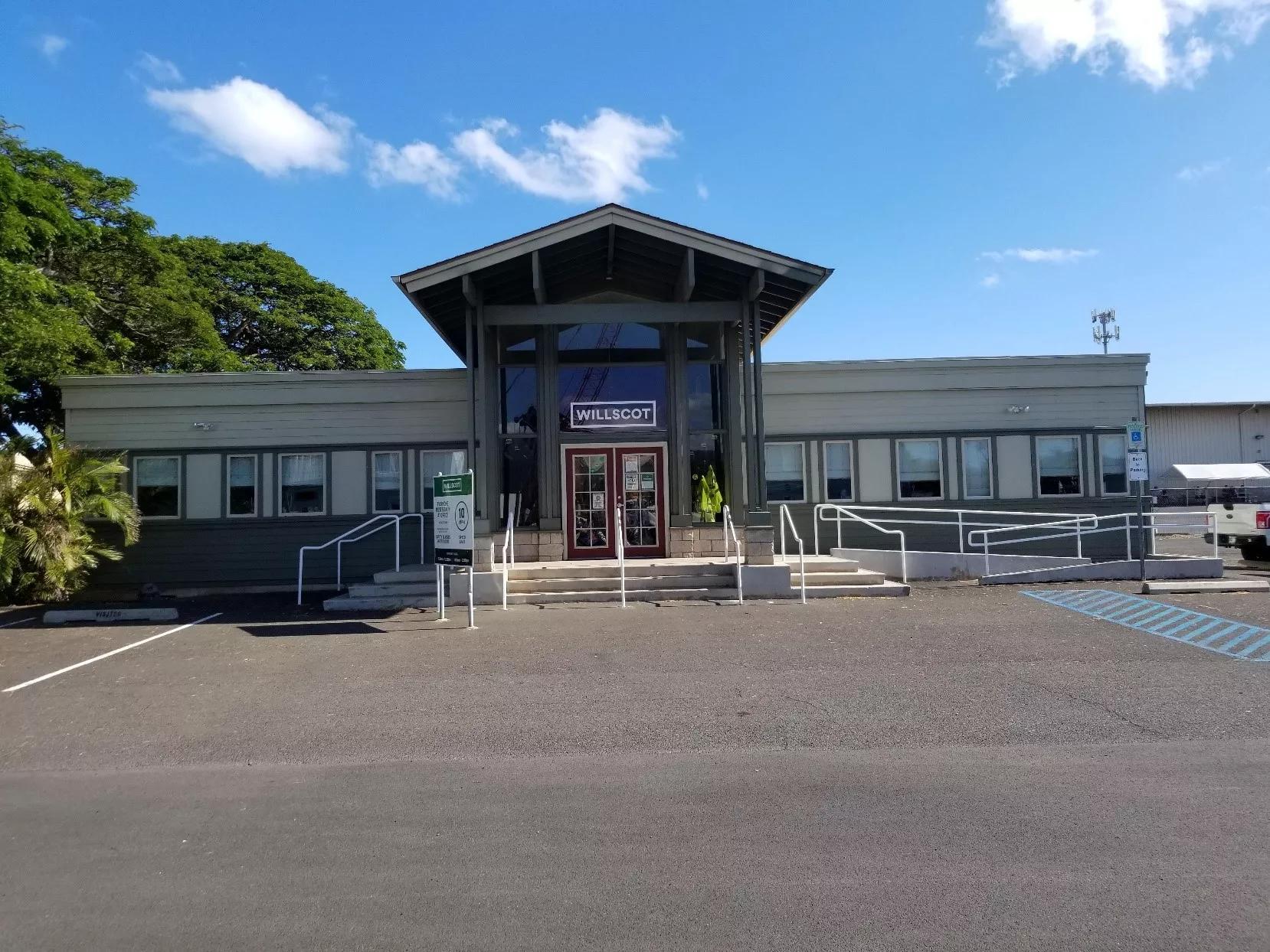 Mobile Offices & Portable Storage in Honolulu, HI | WillScot