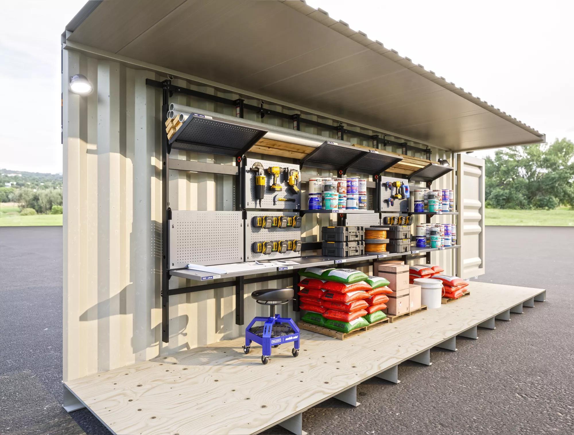 A Shipping Container Is What Your Home & Garage Needs - Willscot