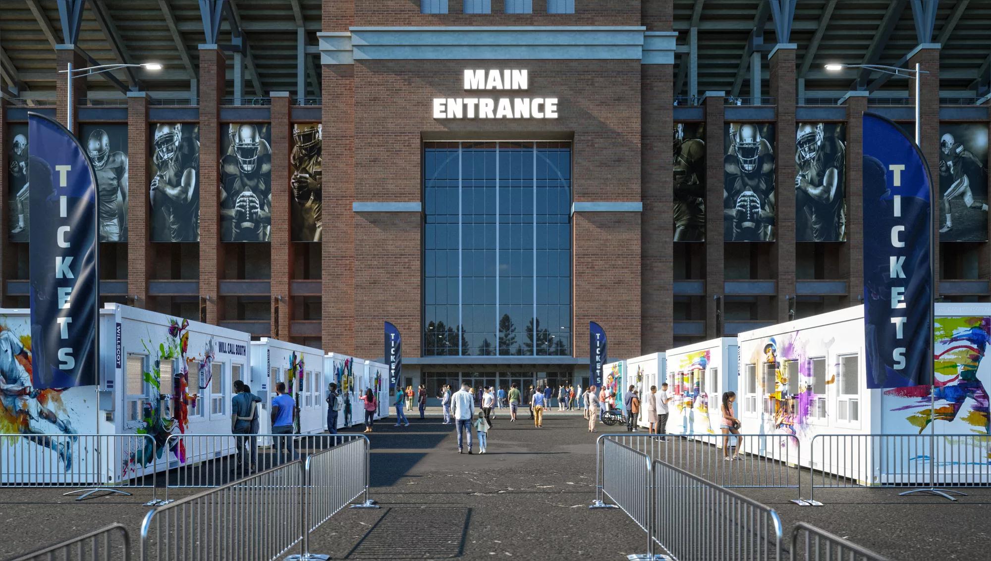 Mobile Offices and Portable Storage for Events & Media