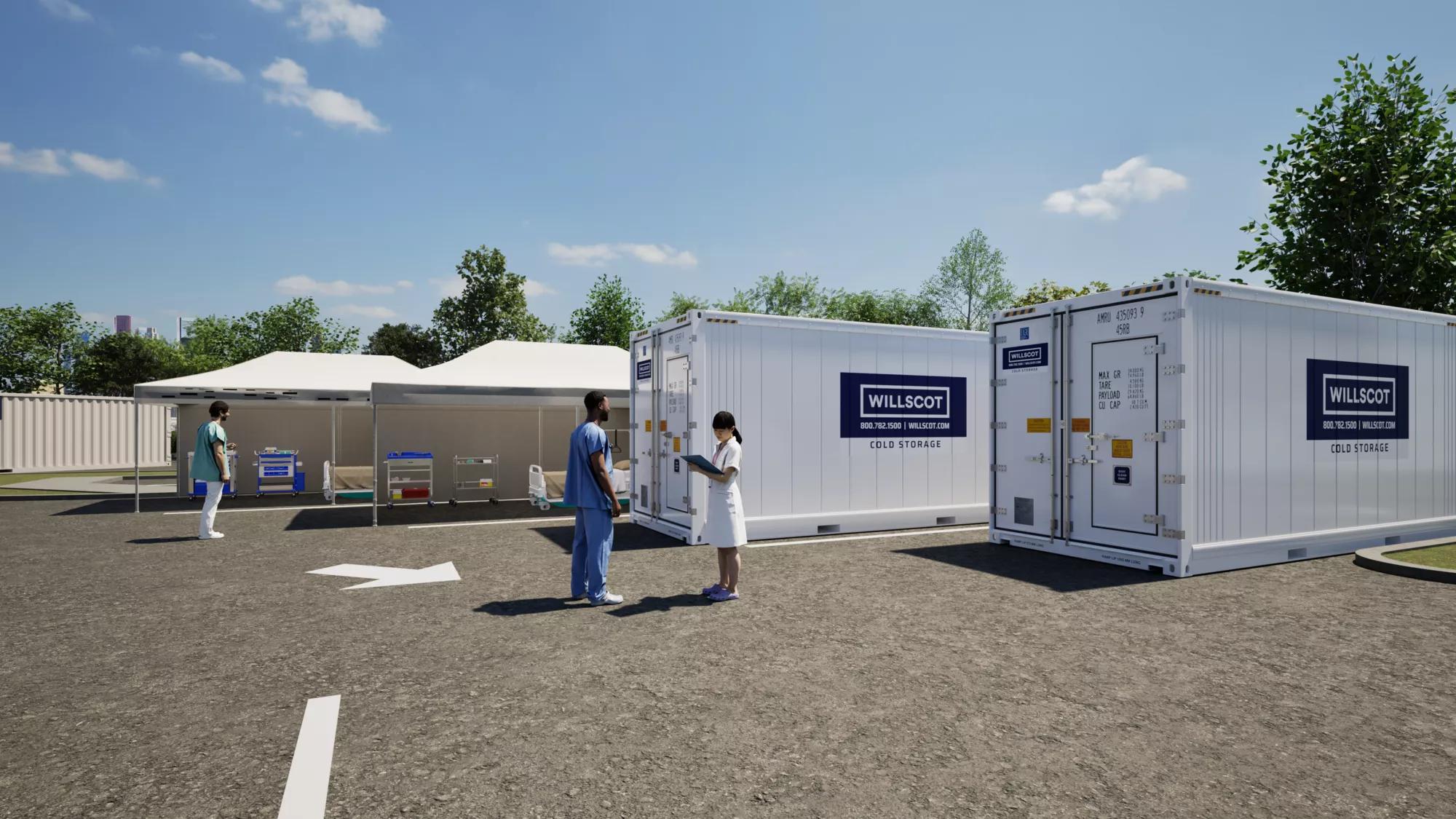 Office and Storage Space for Emergency Response & Business