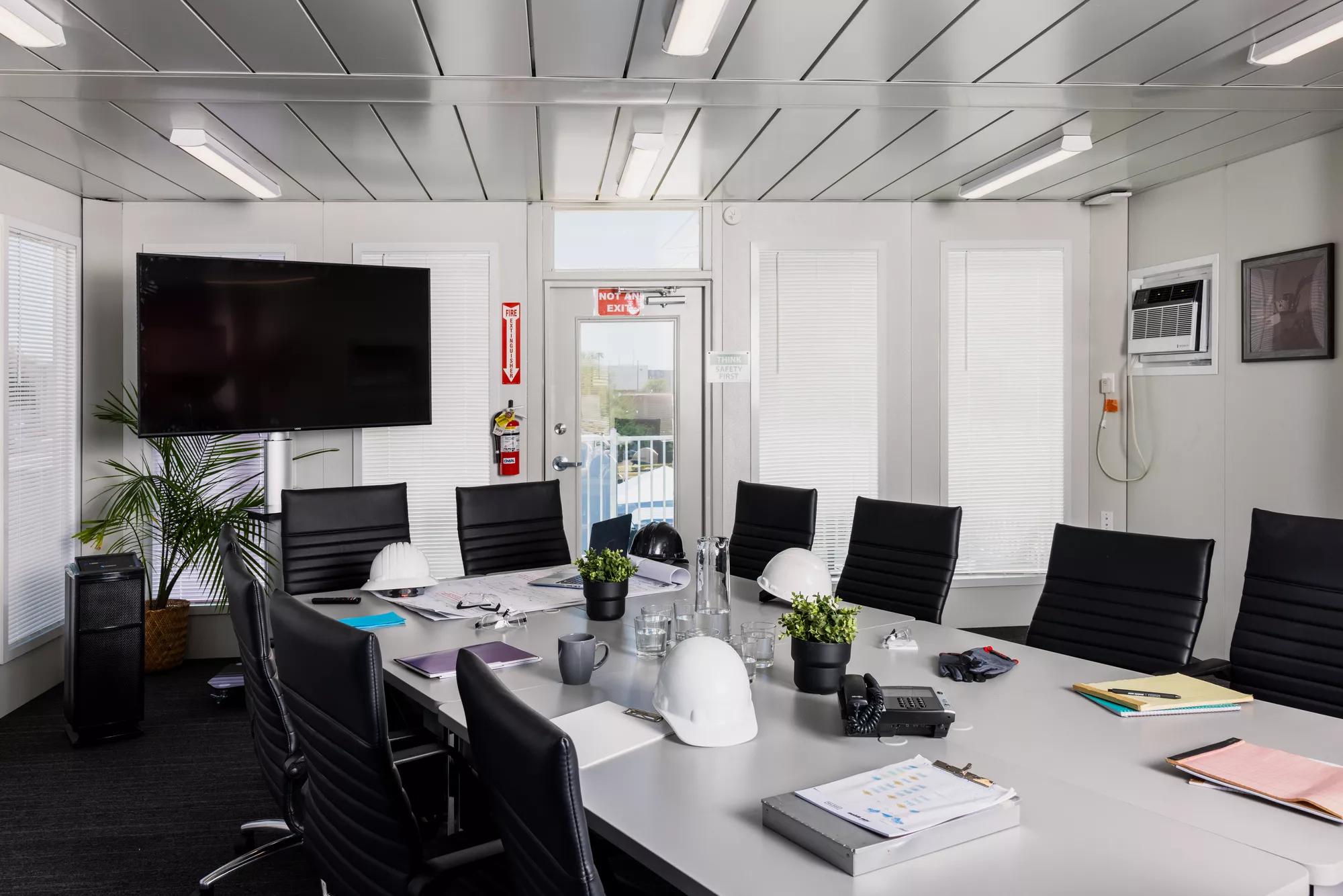 Conference Rooms For Ground Level Offices