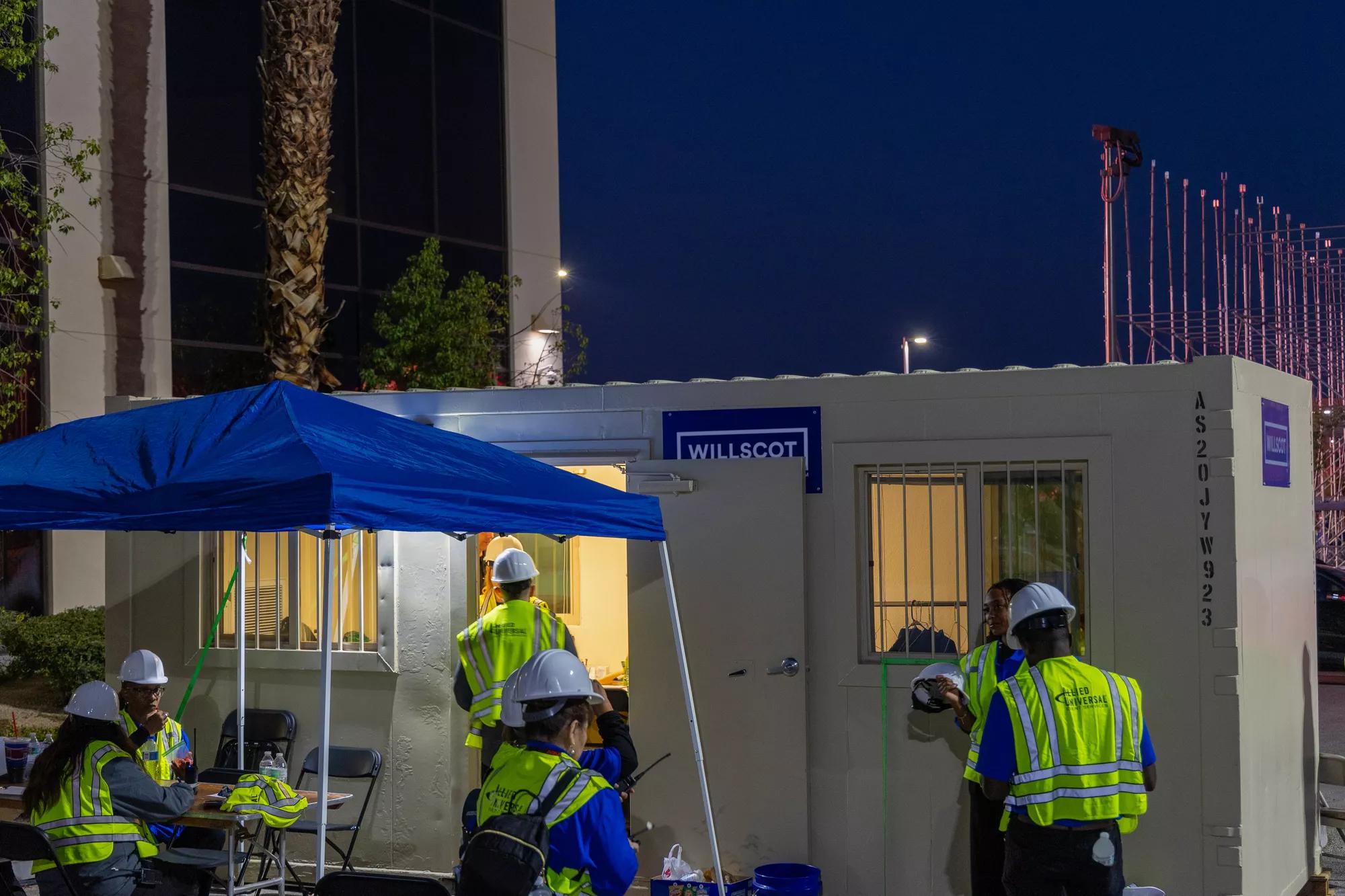 Shipping Container Guard Shacks | WillScot