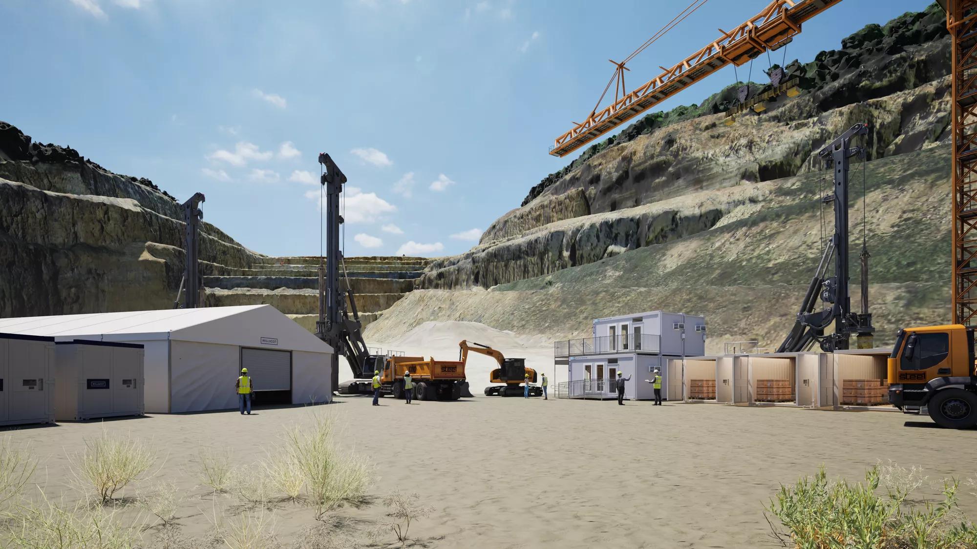 Mining & Natural Resources - WillScot