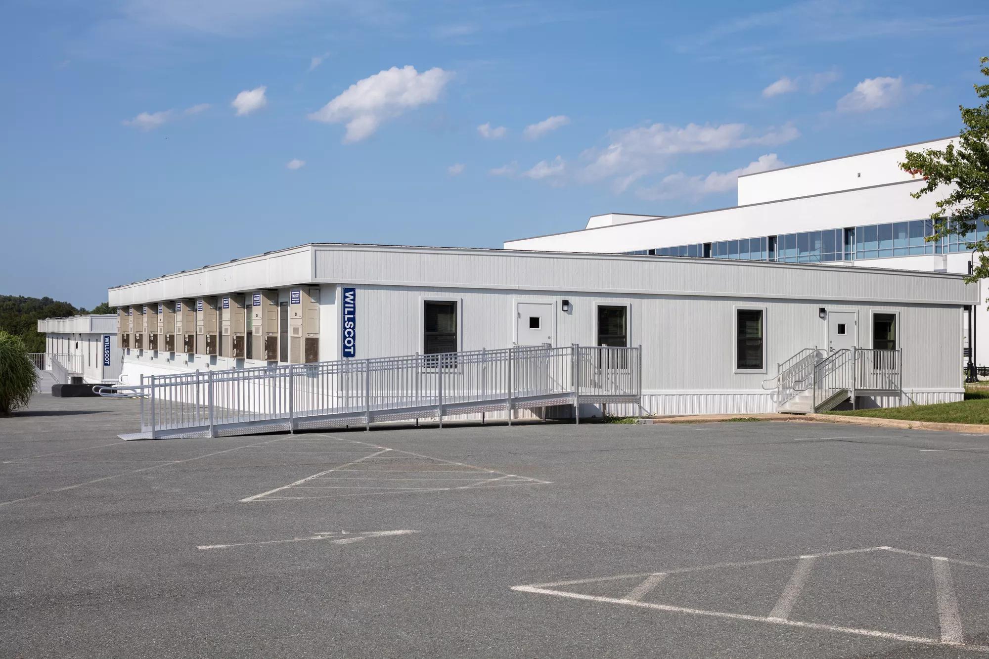 Clearspan Structures & Modular Office Buildings | WillScot