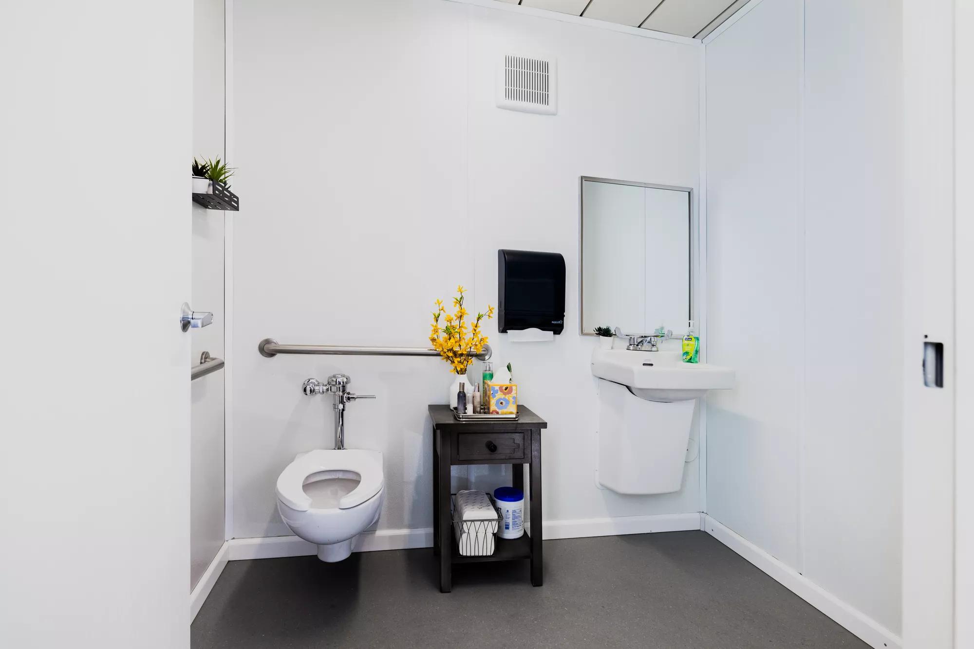 Portable Restrooms & Trailers | WillScot