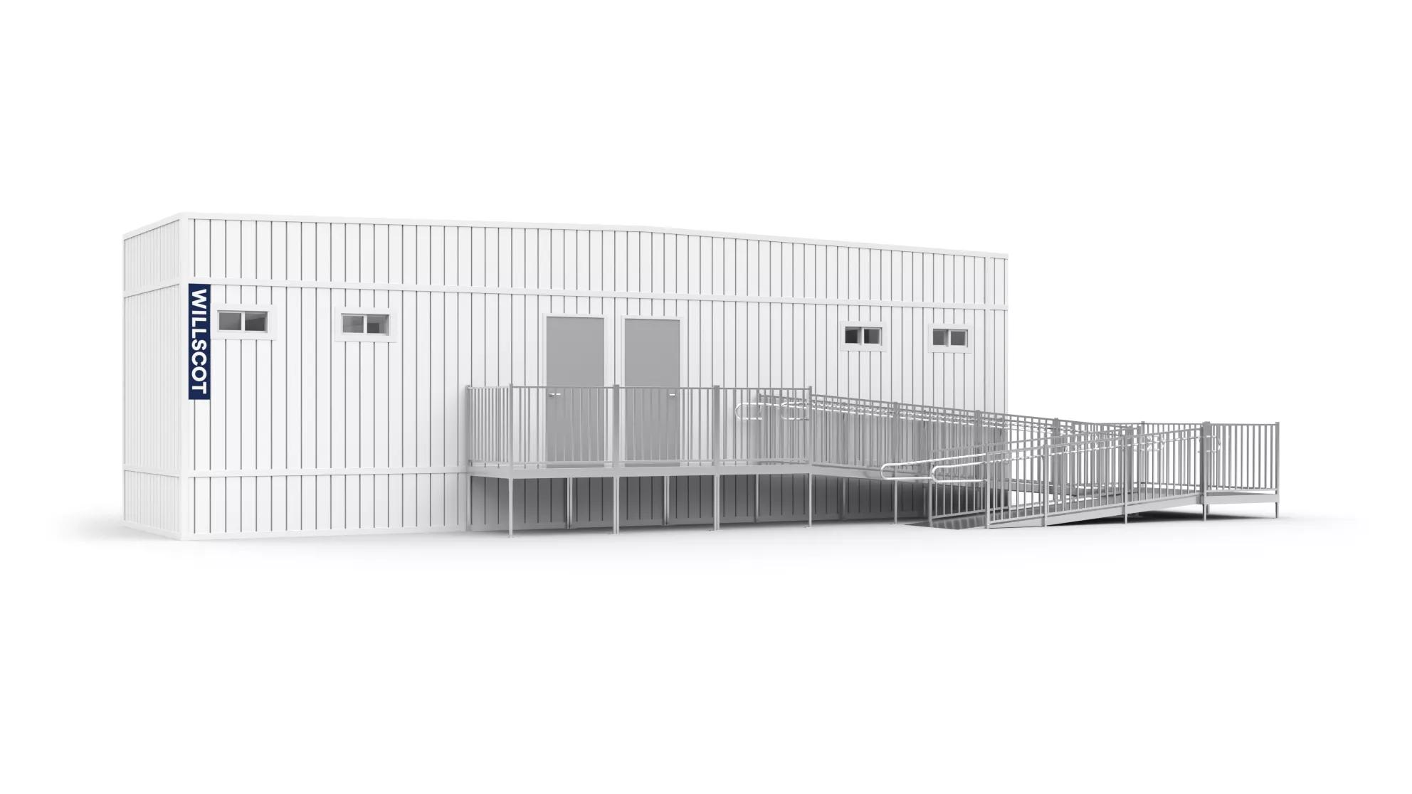 Washroom Trailer Rentals & Portable Restroom | WillScot